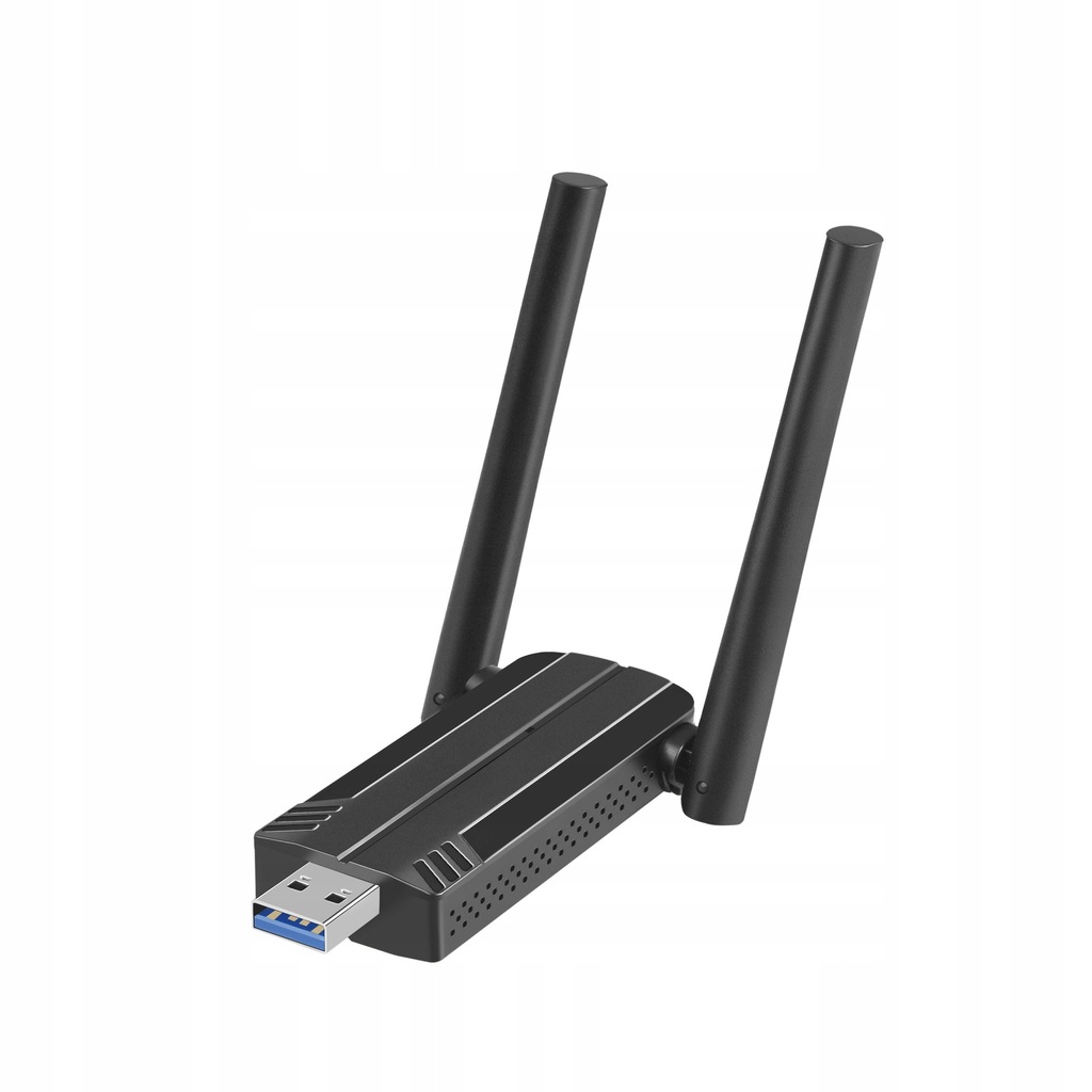 Adapter Wi Fi Karta Sieciowa Zewnętrzna na USB 3.0 Wi-Fi 6 1800Mbps ...