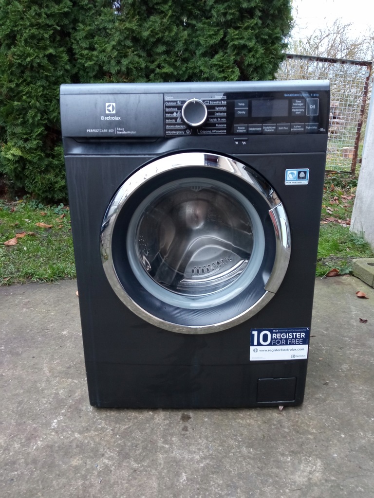 Pralka Electrolux PerfectCare 600 6KG 1200RPM SLIM 41CM INVERTER ...