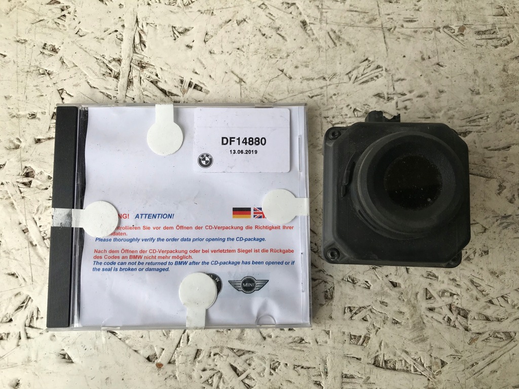 BMW F10 F07 F01 F12 KAMERA NIGHT VISION 9203322 - 10591022908 ...