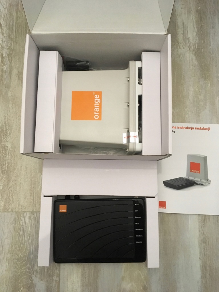 Modem Lte z ruterem Wifi Flybox Sky - 7804209626 - oficjalne archiwum ...