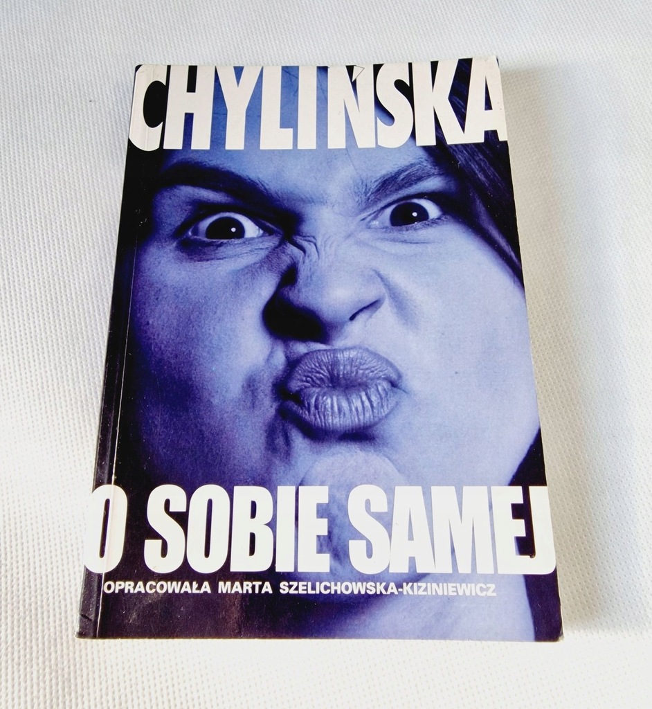 Agnieszka Chylińska - Chylińska o sobie samej - 13123188749 - oficjalne ...
