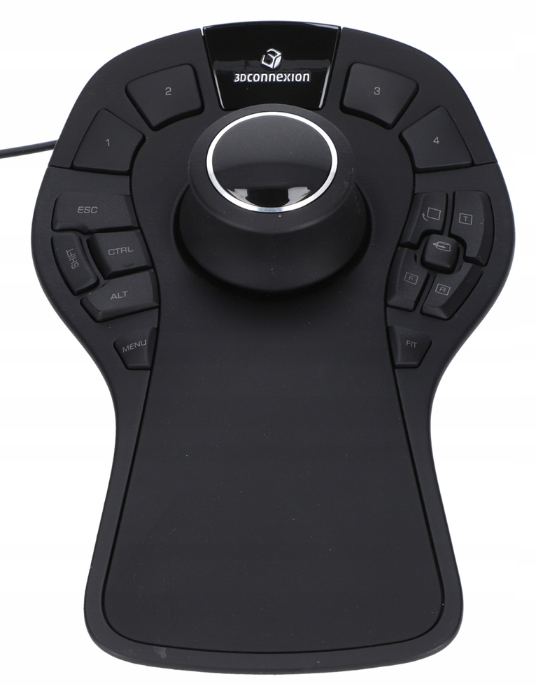 Manipulator 3DConnexion SpaceMouse Pro USB CAD - 11178557514 ...