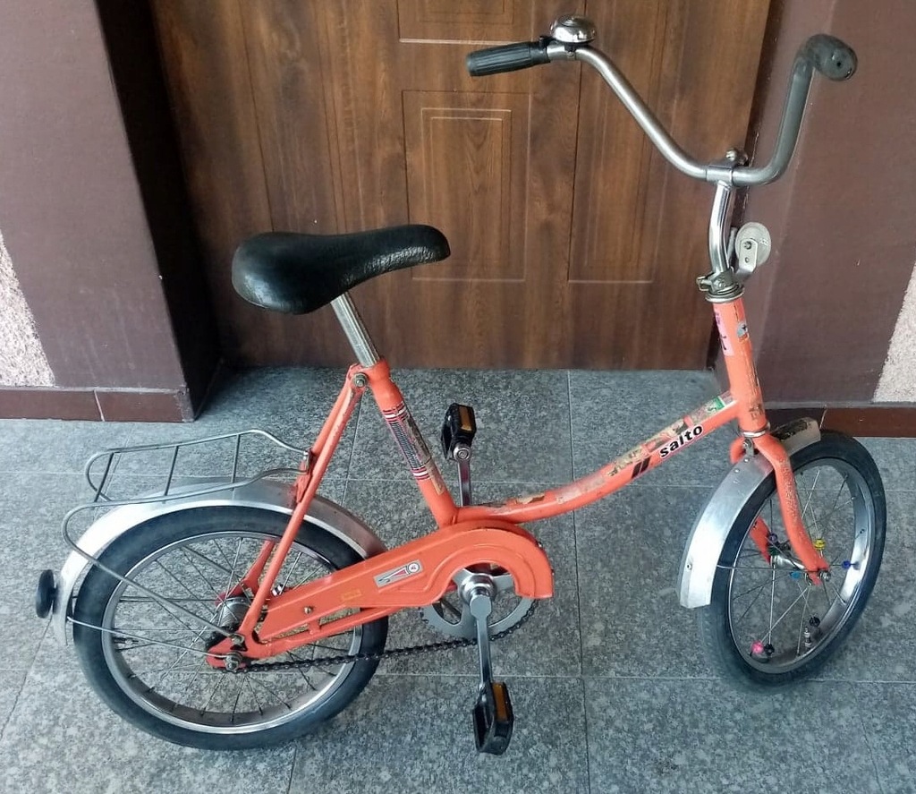 ROWER ROMET SALTO DZIECIĘCY - 12733893866 - oficjalne archiwum Allegro