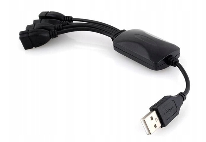 DODATEK 20 ROZDZIELACZ USB 2.0 4xPORT USB ANDROID - 8950818619 ... DODATEK 20 ROZDZIELACZ USB 2.0 4xPORT USB ANDROID - 8950818619 ...