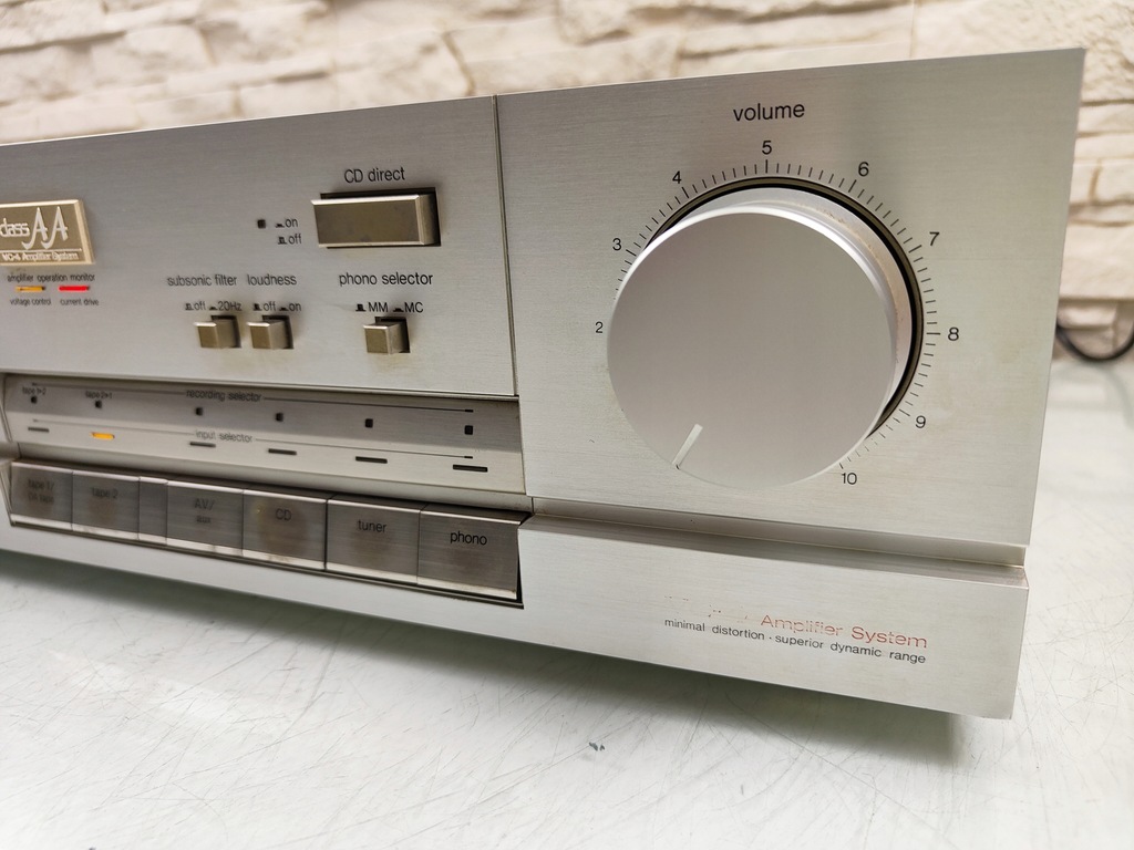 Technics SU-V60 Wysokiej klasy wzmacniacz stereo - 13026235488 - oficjalne archiwum Allegro