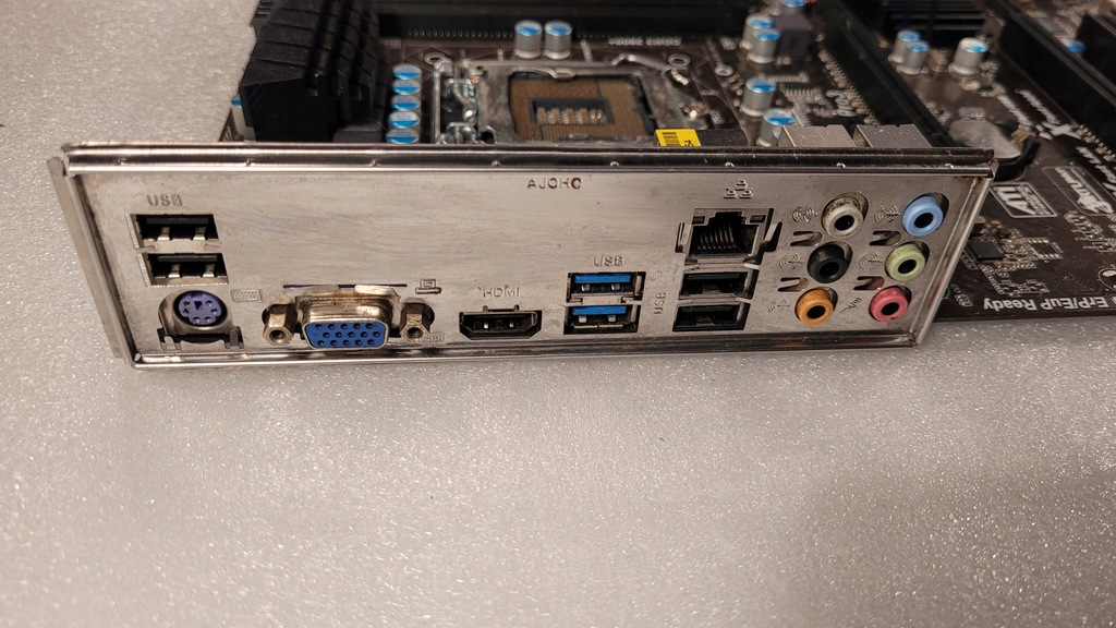 Płyta główna ASRock Z77 Pro3 ATX LGA1155 2 i 3 gen - 12573053572 - oficjalne archiwum Allegro