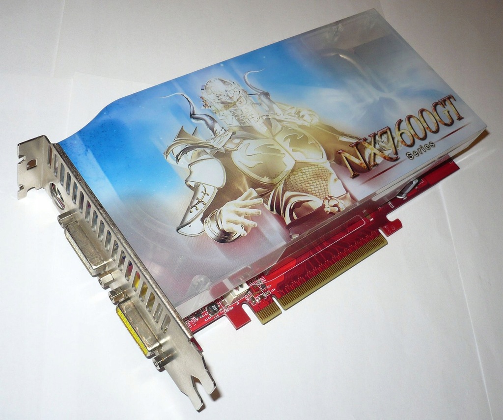 Karta graficzna MSI GeForce 7600GT 256MB - 12771158582 - oficjalne archiwum Allegro