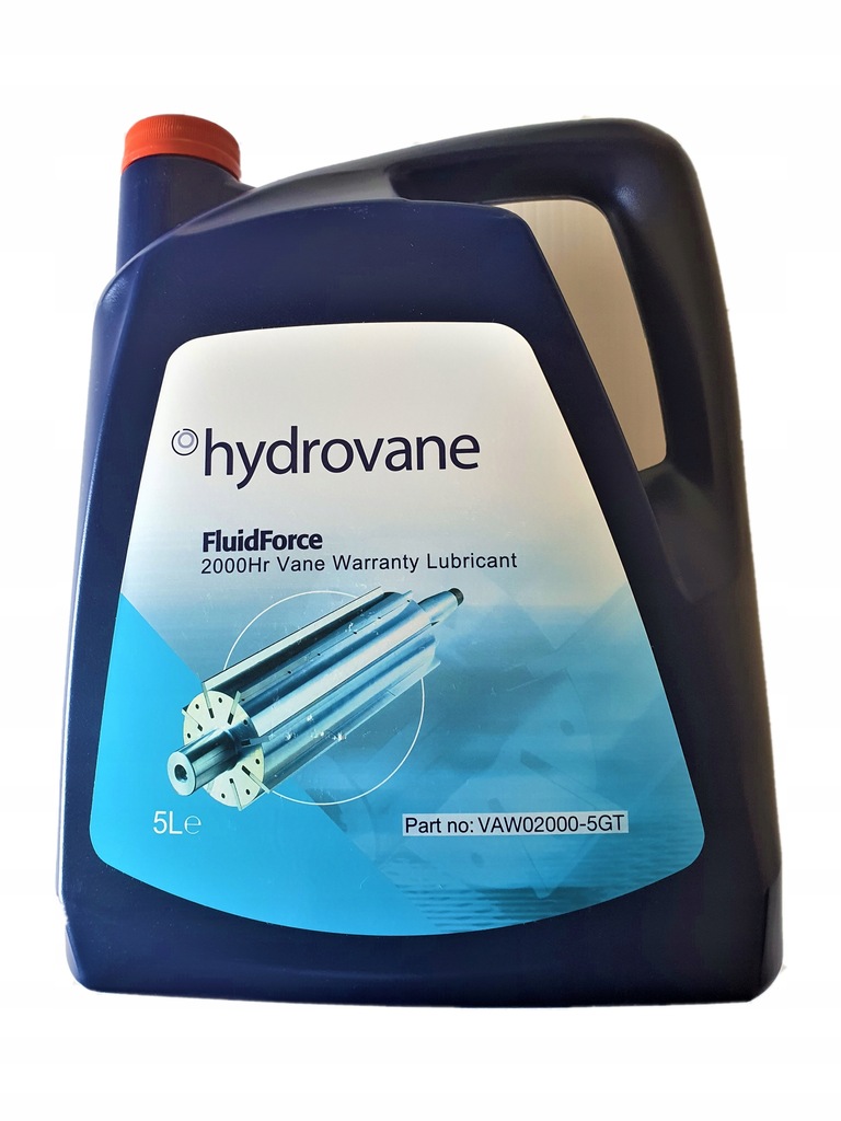 Olej do sprężarek HYDROVANE FluidForce 2000Hr 5L - 12997776863 ...