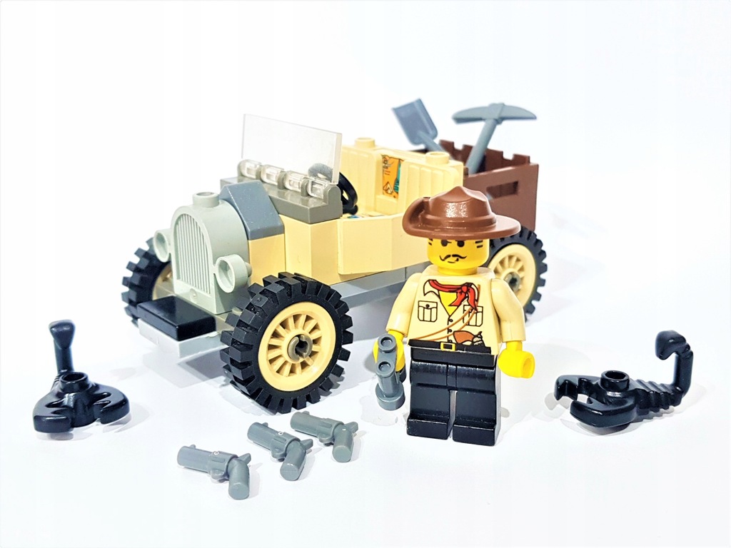 LEGO Adventurers Scorpion Tracker 5918 - 9694858716 - oficjalne ...