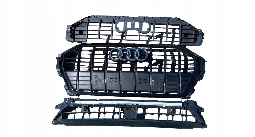 AUDI Q3 83A WZMOCNIENIE ATRAPY GRILLA 83A853692A ORYGINAŁ - 14828021001 ...