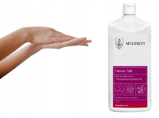 Medisept Płyn dezynfekujący do rąk Antybakteryjny - 12458591607 ...