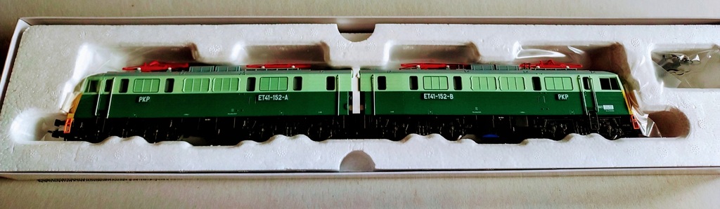 Piko 96363 lokomotywa Et41-152 PKP ep.V - 12255666994 - oficjalne archiwum Allegro