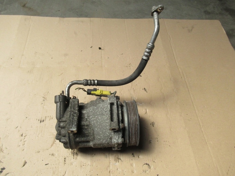 SPRĘŻARKA KLIMATYZACJI PEUGEOT 407 1.8 9656572480 - 13850139782 - oficjalne archiwum Allegro