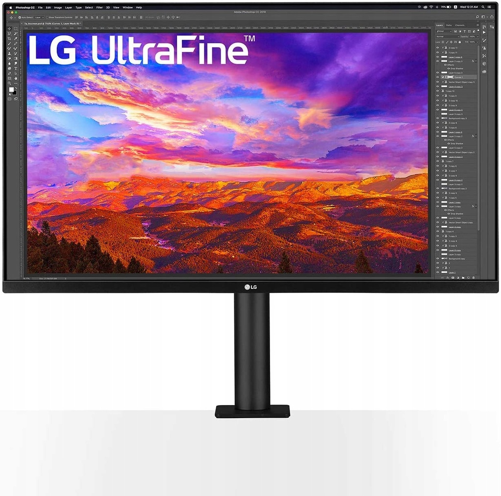 MONITOR LG 32UN88A 32" 4K 3840x2160 - 10636836727 - oficjalne archiwum ...