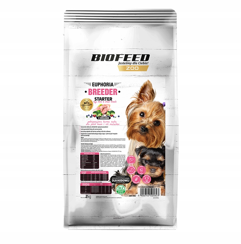 KARMA DLA PSA BIOFEED STARTER RABBIT 2KG KRÓLIK - 11598313870 ...