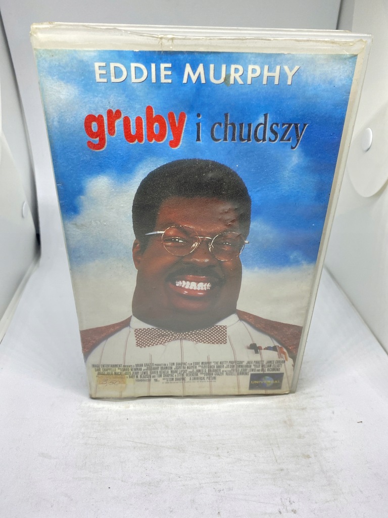 Gruby i Chudszy VHS Eddie Murphy - 13484073451 - oficjalne archiwum Allegro Gruby i Chudszy VHS Eddie Murphy - 13484073451 - oficjalne archiwum Allegro
