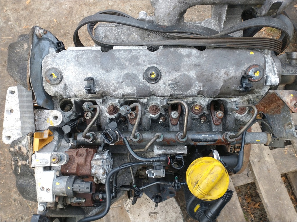 Silnik Renault 1 9 Dci F9k 13195663456 Oficjalne Archiwum Allegro
