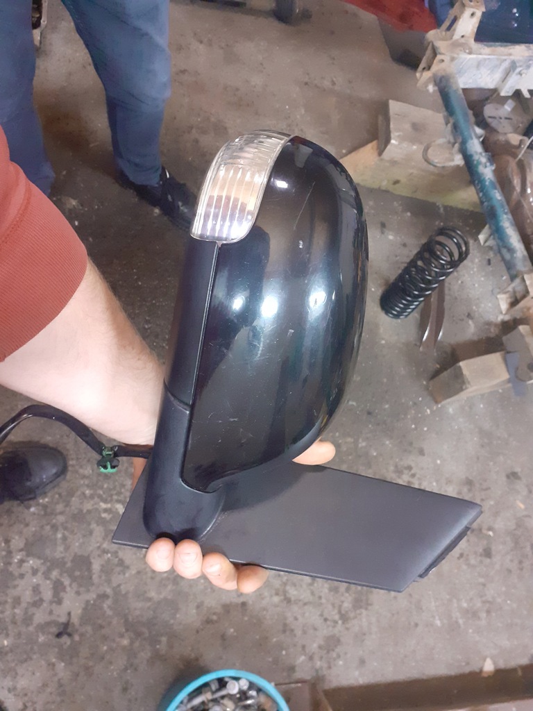 Lusterko prawe VW touran Europa 6 pin czarne - 11781297592 - oficjalne ...