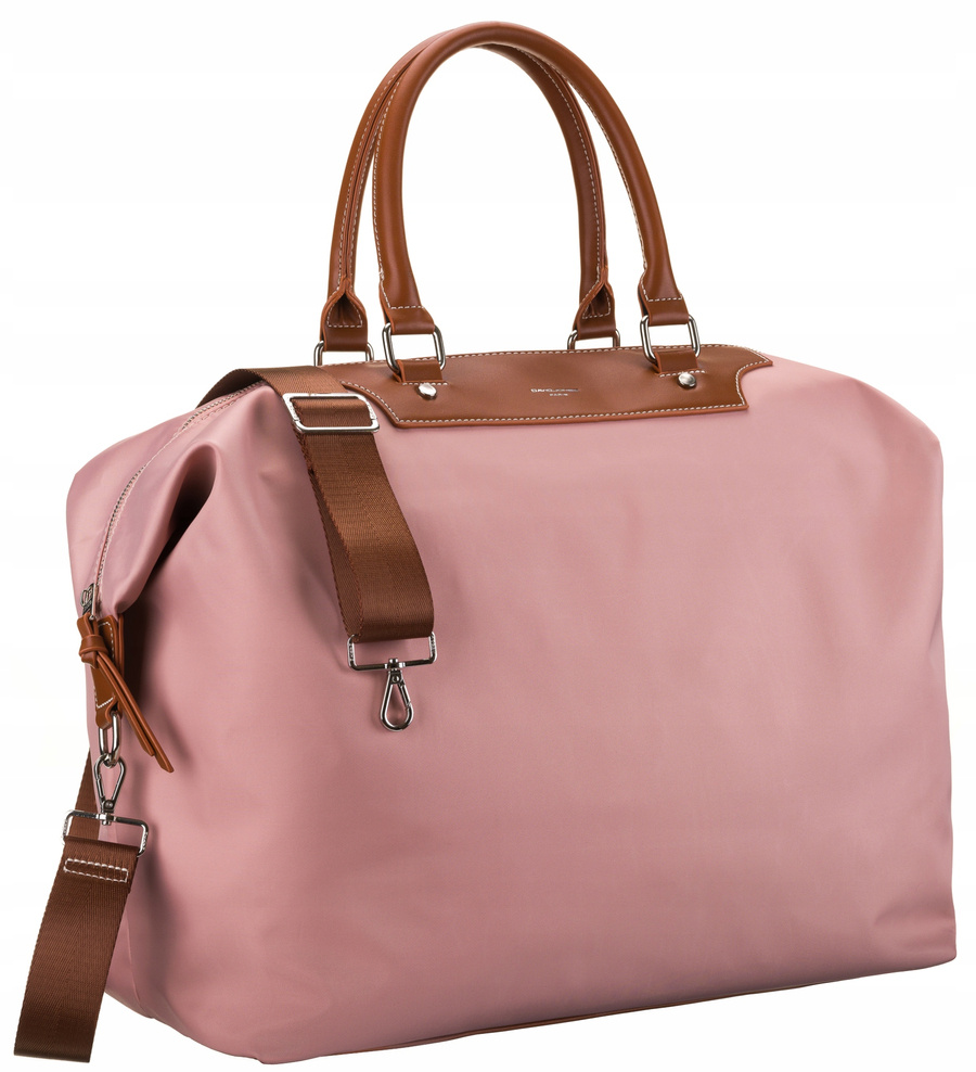 Weekendowa torba podróżna z nylonu David Jones - 12722232150 ...