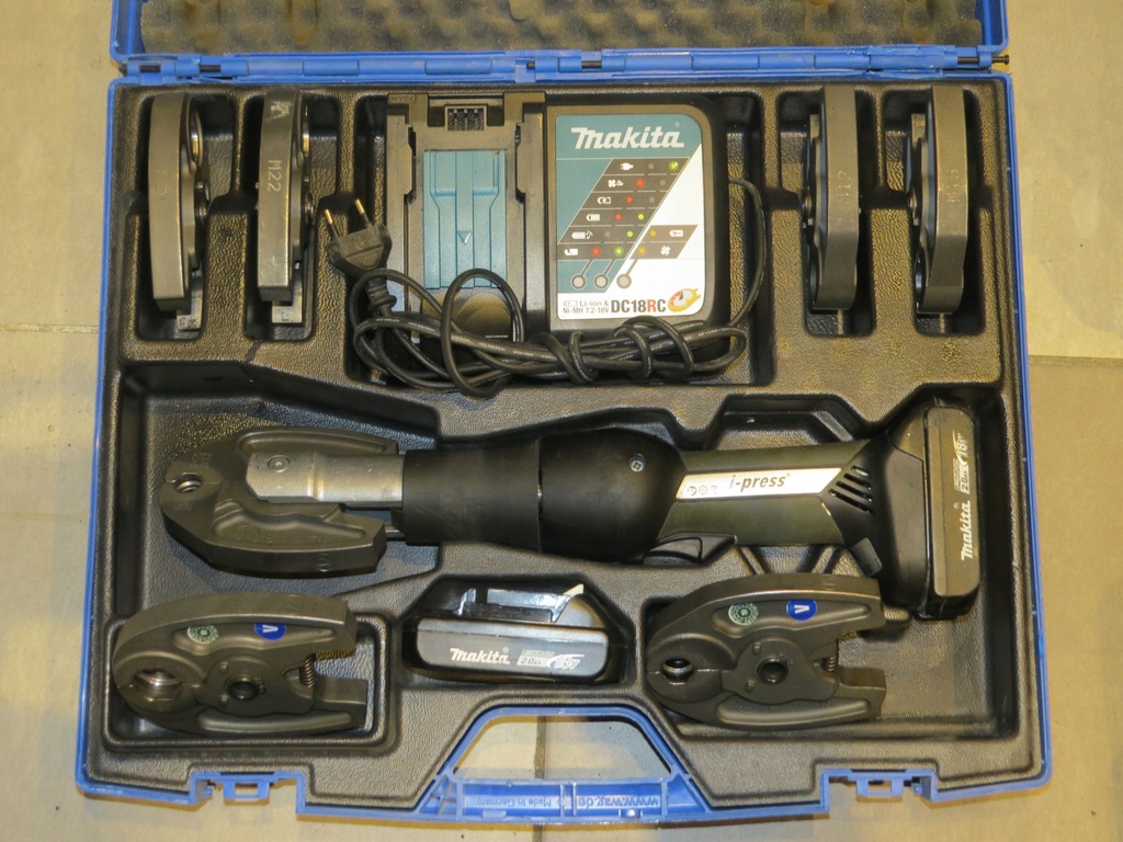 ZACISKARKA KLAUKE MAP2L 7szt ZACISKÓW REMS CĘGI - 8585984474 ...