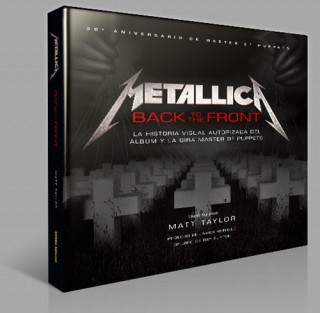 Metallica: Back to the Front. La historia visual a - 11679429243 ...