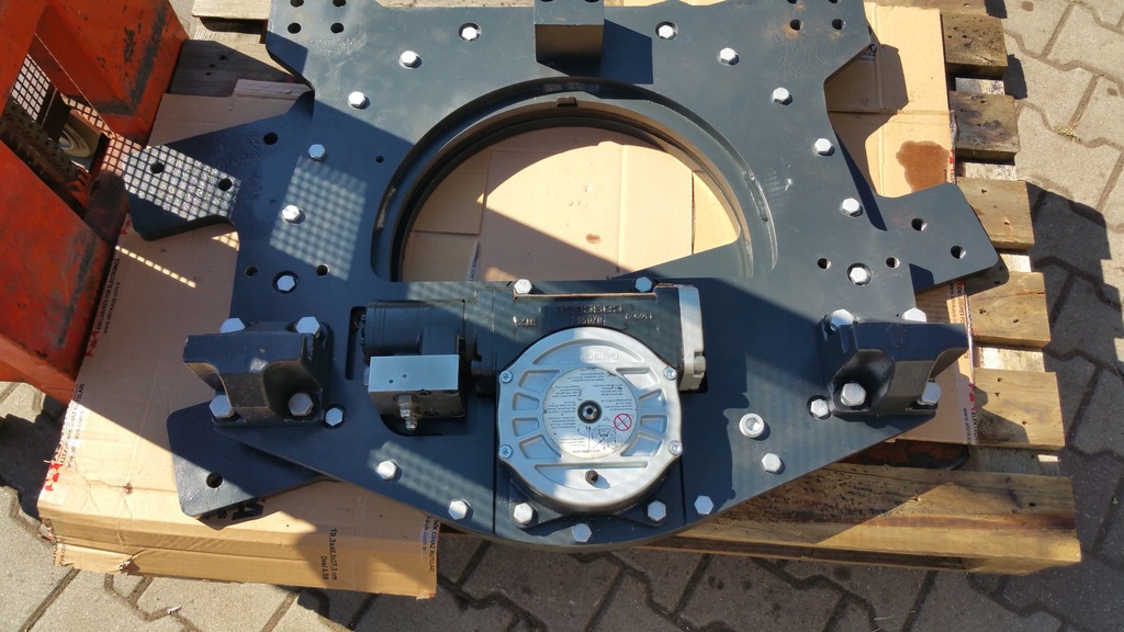 Obrotnica do wózka widłowego 3200kg 3A Cascade - 12506631932 ...