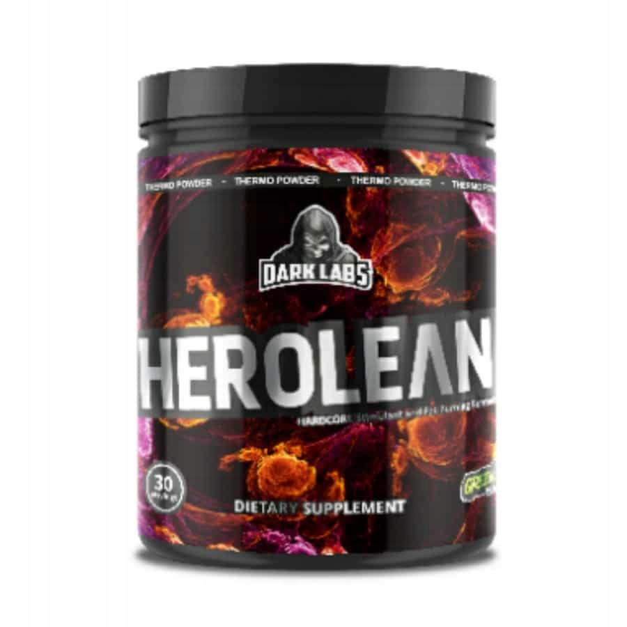 Dark Labs Herolean 153g DMAA DHMA Green Apple - 13758483891 - oficjalne archiwum Allegro