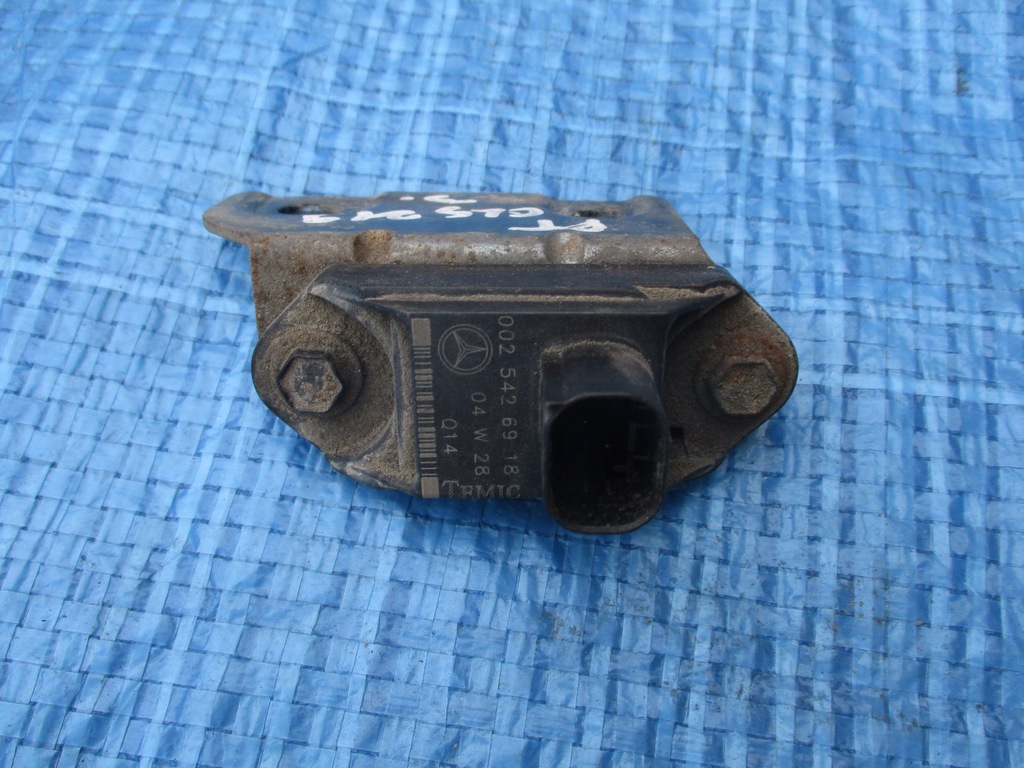 MERCEDES W211 W219 CZUJNIK SENSOR AIRMATIC TYŁ R - 9604471020 ...