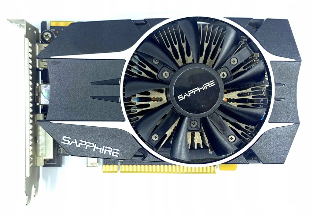 Sapphire Radeon R7 260X 2GB gddr5 HDMI/DVI-I/DP - 12623847451 ...