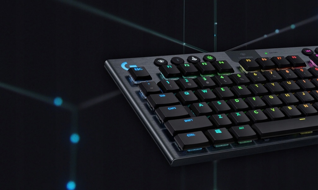 Купить LOGITECH G915 TKL LIGHTSPEED Линейная клавиатура: отзывы, фото и ...
