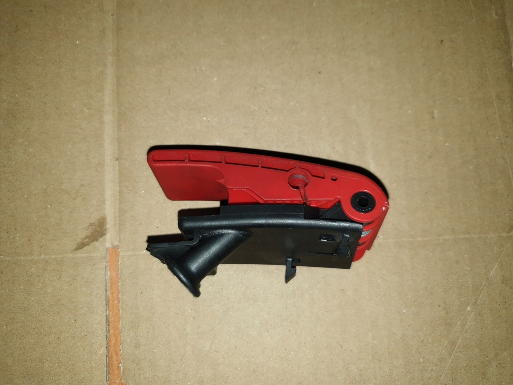 MB W212 UCHWYT RĄCZKA OTWIERANIA MASKI 2048800020 - 8424642028 ...