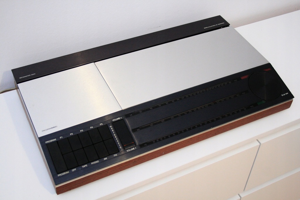 Amplituner Bang&Olufsen Beomaster 2200 - 11450851593 - oficjalne ...