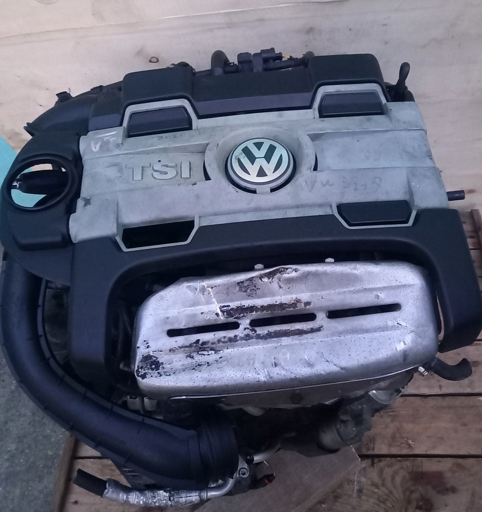 Silnik komplet 1.4 tsi tfsi /blg/ golf 5 turan - 12090928666 ...