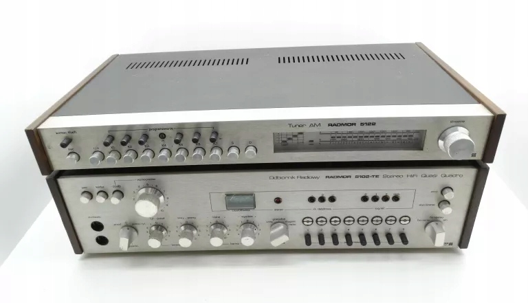 AMPLITUNER UNITRA RADMOR 5102-TE+TA5122 - 12576293815 - oficjalne ...
