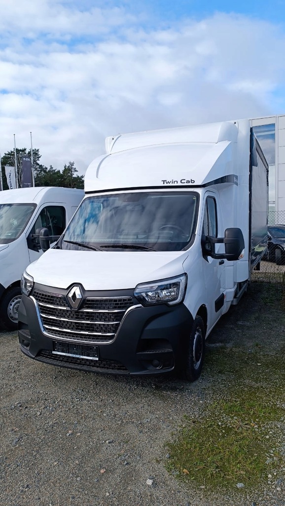 Renault Master międzynarodówka Twin Cab S wys.220-250 łóżko tylne ...