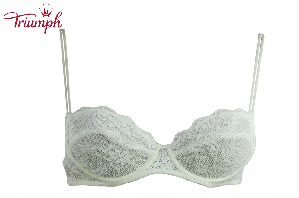 TRIUMPH biustonosz beż stanik OUTLET 70B +GRATIS - 12488430807 - oficjalne archiwum Allegro