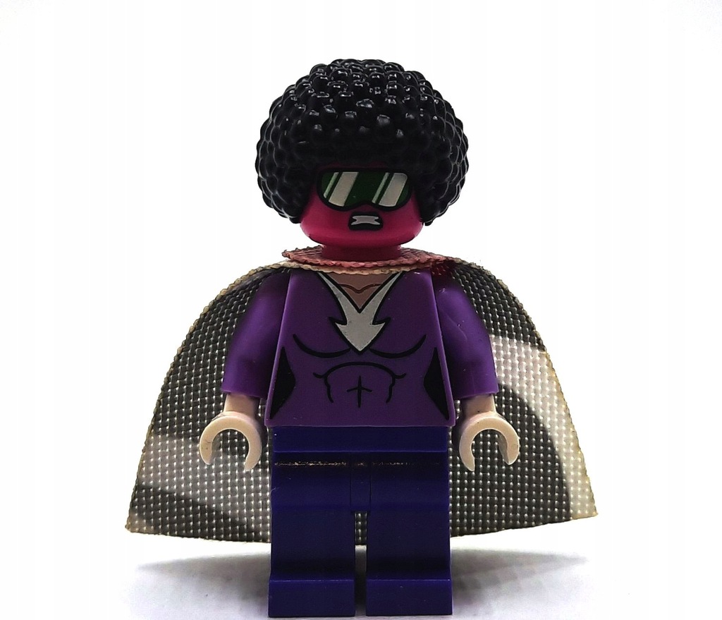 Oryginalna figurka Lego - PURPLE MAN - 10549051500 - oficjalne archiwum ...