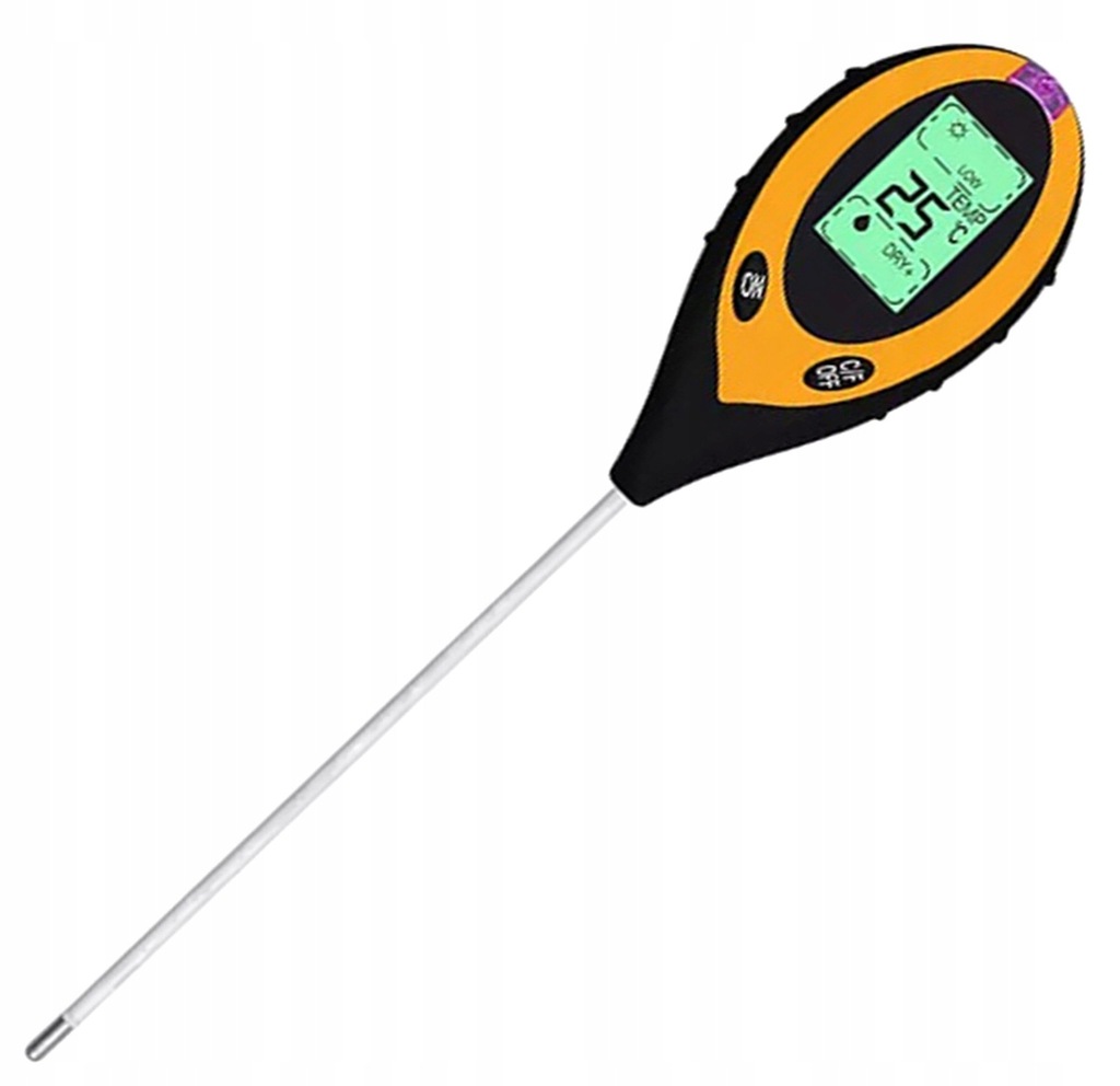 MIERNIK PH GLEBY KWASOMIERZ GLEBOWY TESTER POMIAR KWASOWOŚCI ZIEMI ...