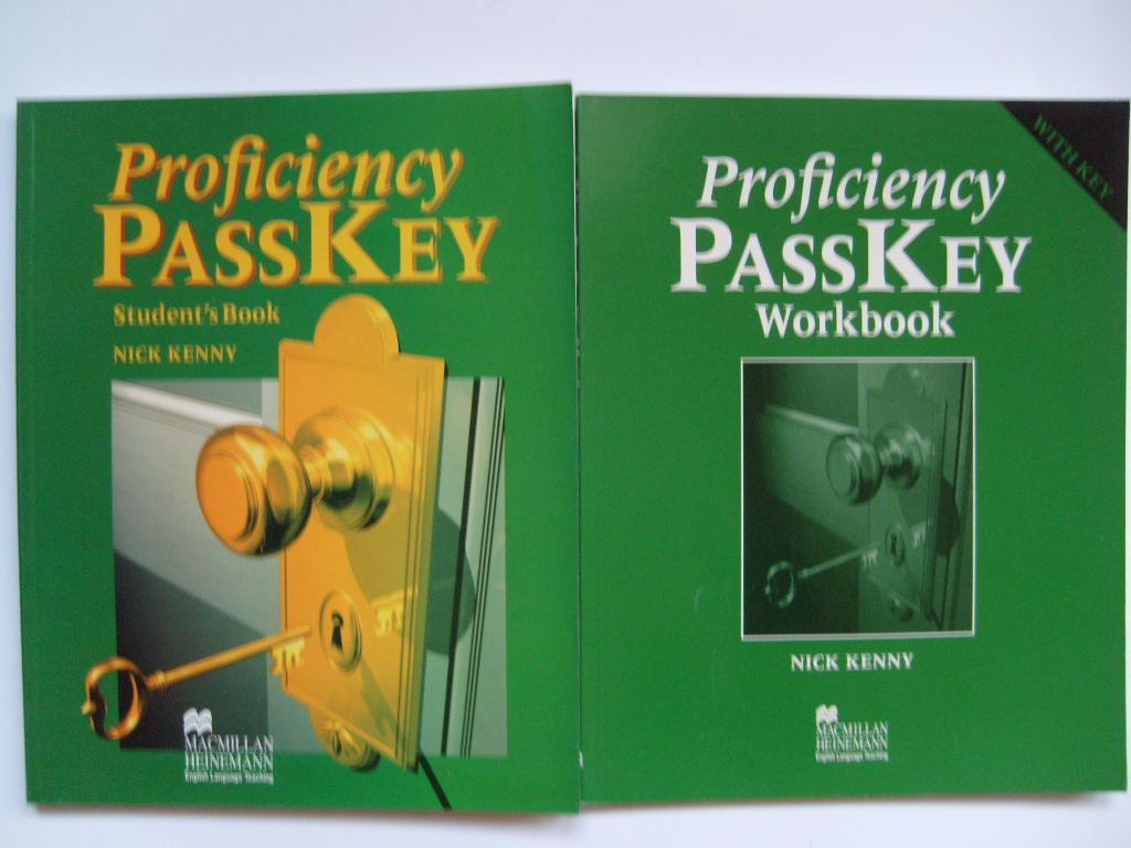 Proficiency PassKey Student's Book+Workbook+Key - 11780519079 - oficjalne archiwum Allegro
