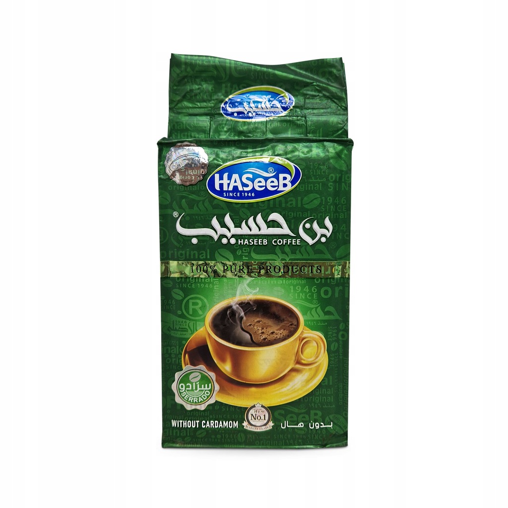 KAWA DROBNO MIELONA SYRYJSKA 500 G HASEEB COFFEE - 13917891333 ...
