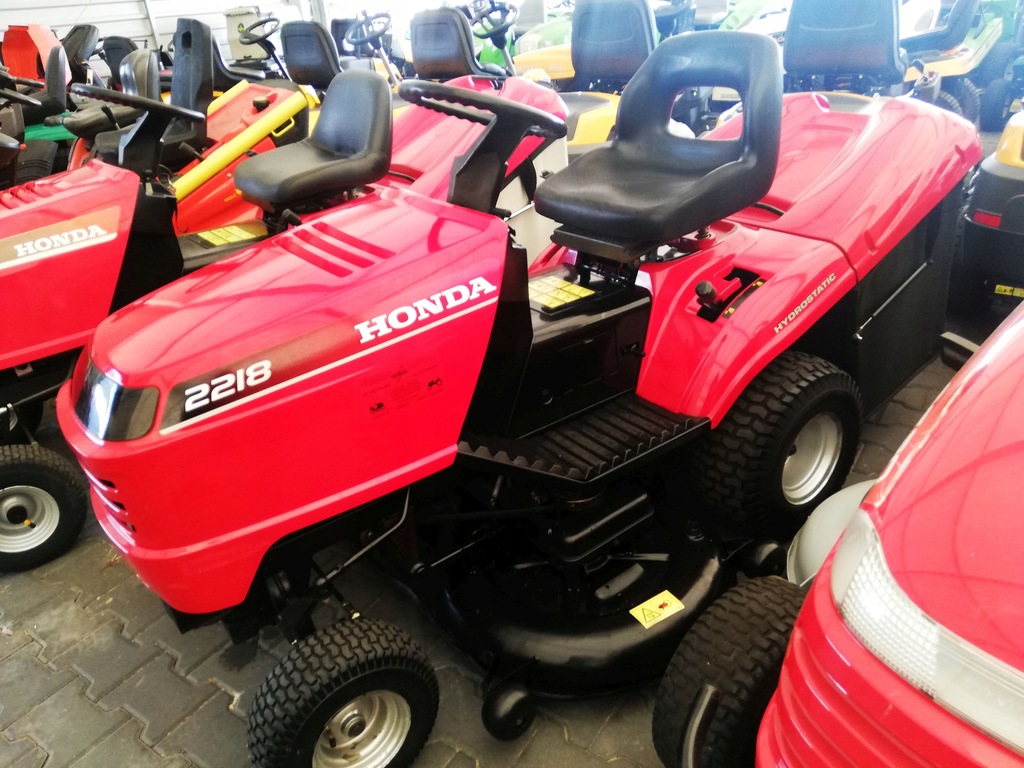 Traktor ogrodowy kosiarka Honda 2218 automat 2 cyl - 12543214453 ...