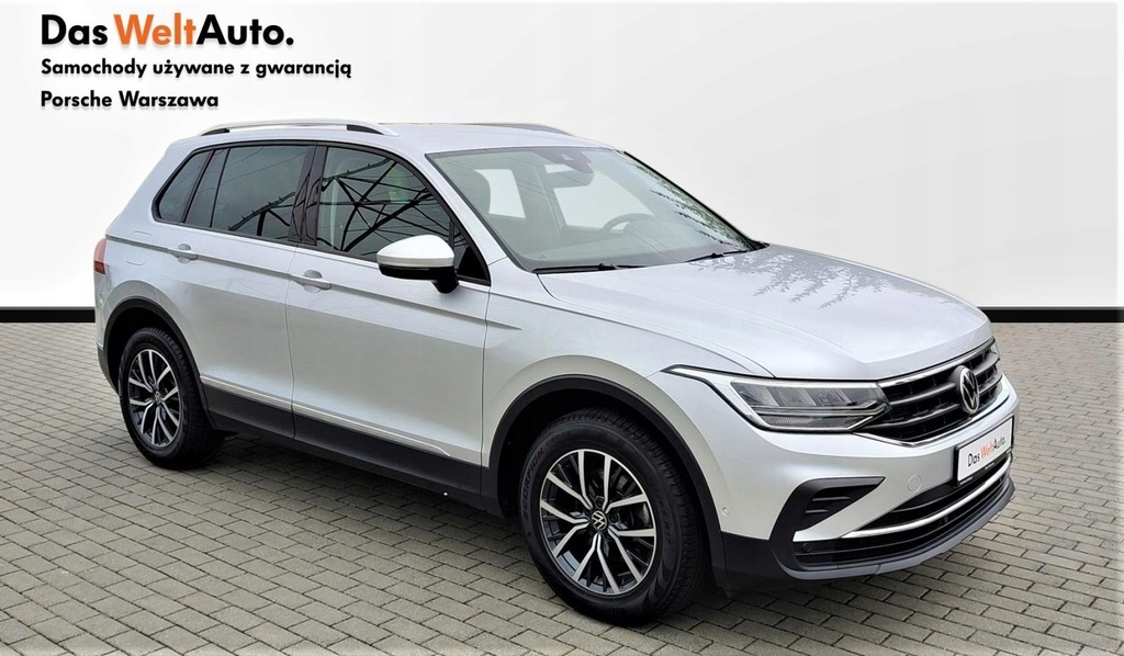 Volkswagen Tiguan 2.0 TDI 150KM, DSG, FV-23% - 14468815031 - oficjalne archiwum Allegro