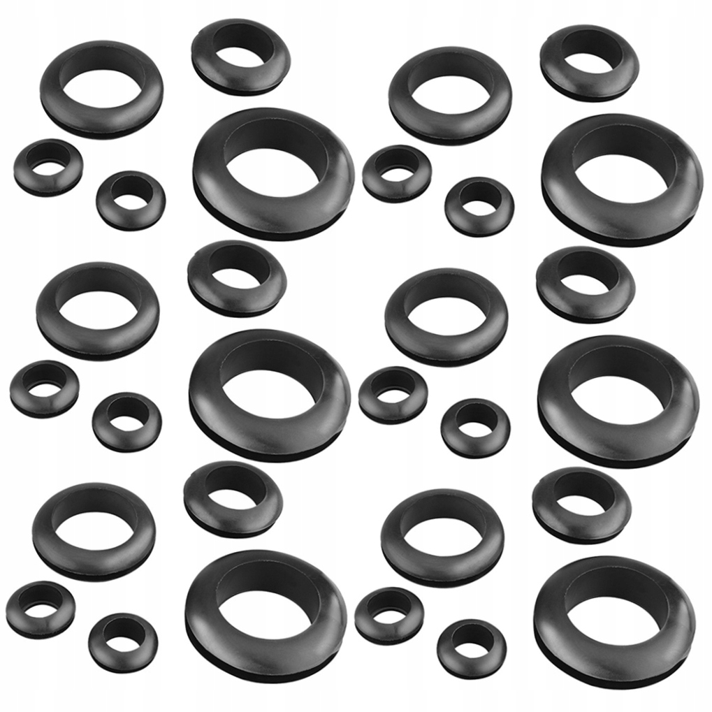 WIRE RUBBER GROMMET GASKET KIT GROMMETS AUTOMOTIV - 14652555458 ...