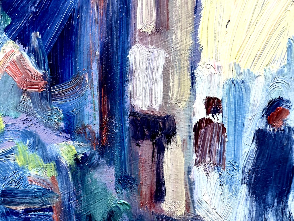 KARL EVERT GRYNNING - PARYŻ - STARY CENNY OBRAZ - 13521355707 ...