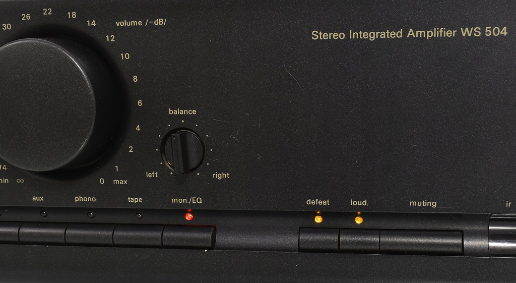 DIORA WS-504 MOCNY WZMACNIACZ STEREO - 9742316843 - oficjalne archiwum Allegro