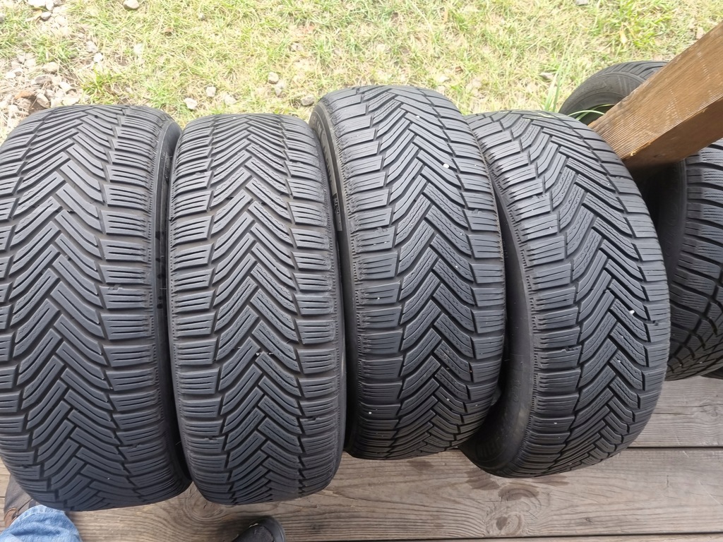 OPONY MICHELIN ALPIN 6 215/60R16 2021r,6.5/5,5mm - 12749958704 - oficjalne archiwum Allegro