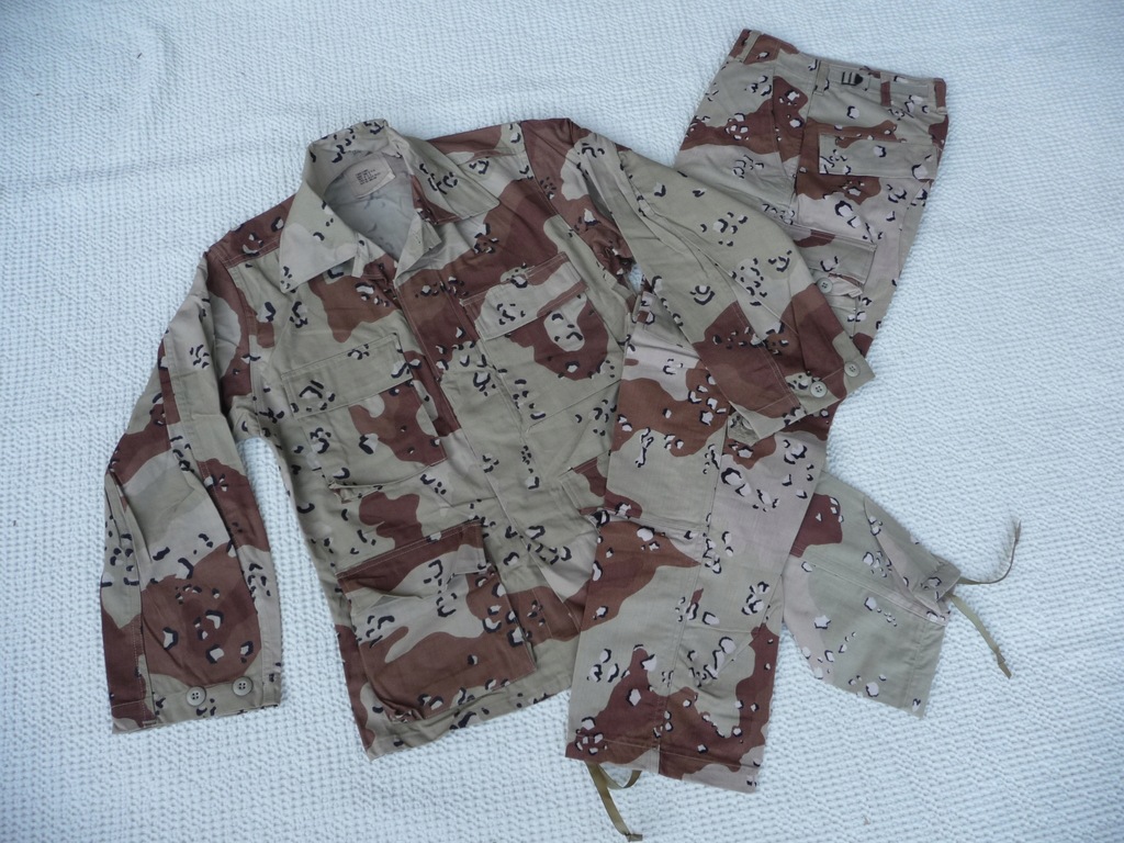 NOWY MUNDUR BLUZA SPODNIE DCU DBDU 6 COLOR US ARMY USMC - 14843564109 ...