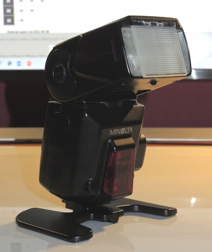 Minolta 5600HS(D) Program * Super stan! Jak NOWA! - 13111789102 - oficjalne archiwum Allegro