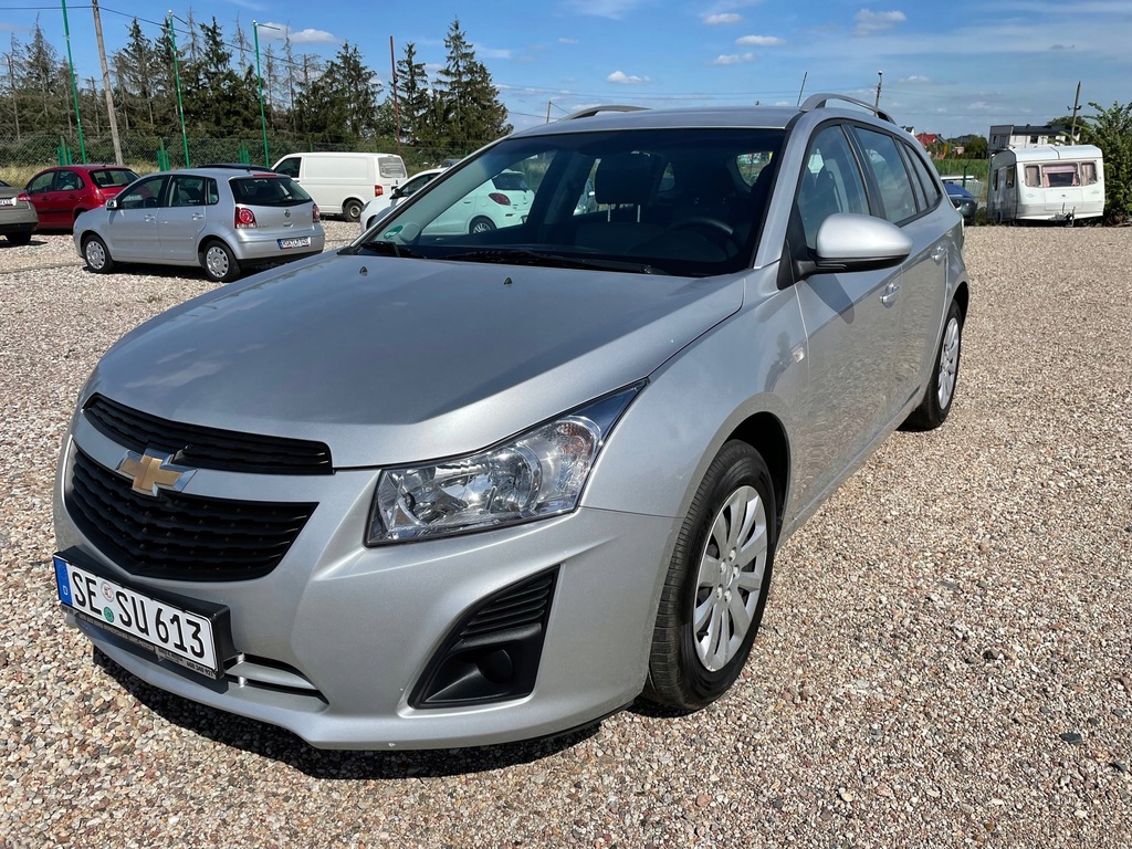 CHEVROLET CRUZE Station Wagon (J308) 1.6 124 KM - 12951686827 ...