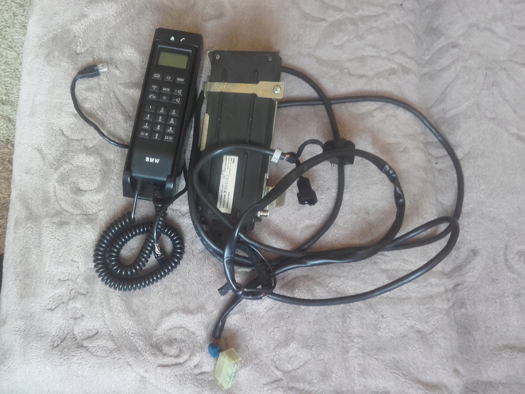 Bmw e30 e32 e34 e36 e38 e39 telefon gsm - 8056374004 - oficjalne archiwum Allegro